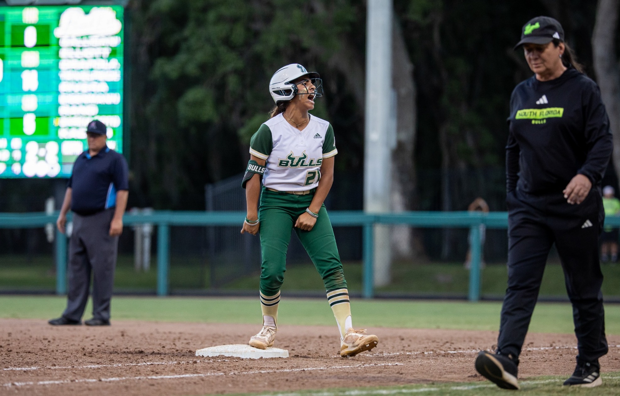 USF Softball Completes Comeback Win in Marathon Game Against UTSA - USF ...