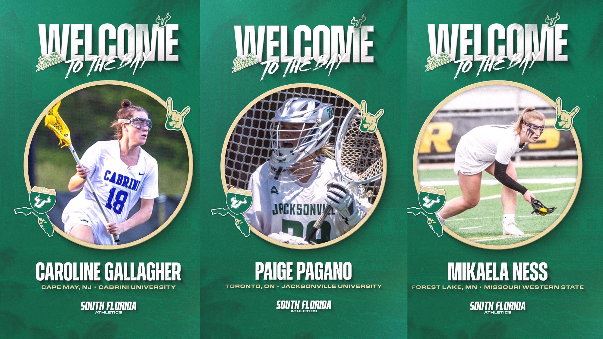 USF Lacrosse Adds Notre Dame Transfer Alison Harbaugh - USF Athletics