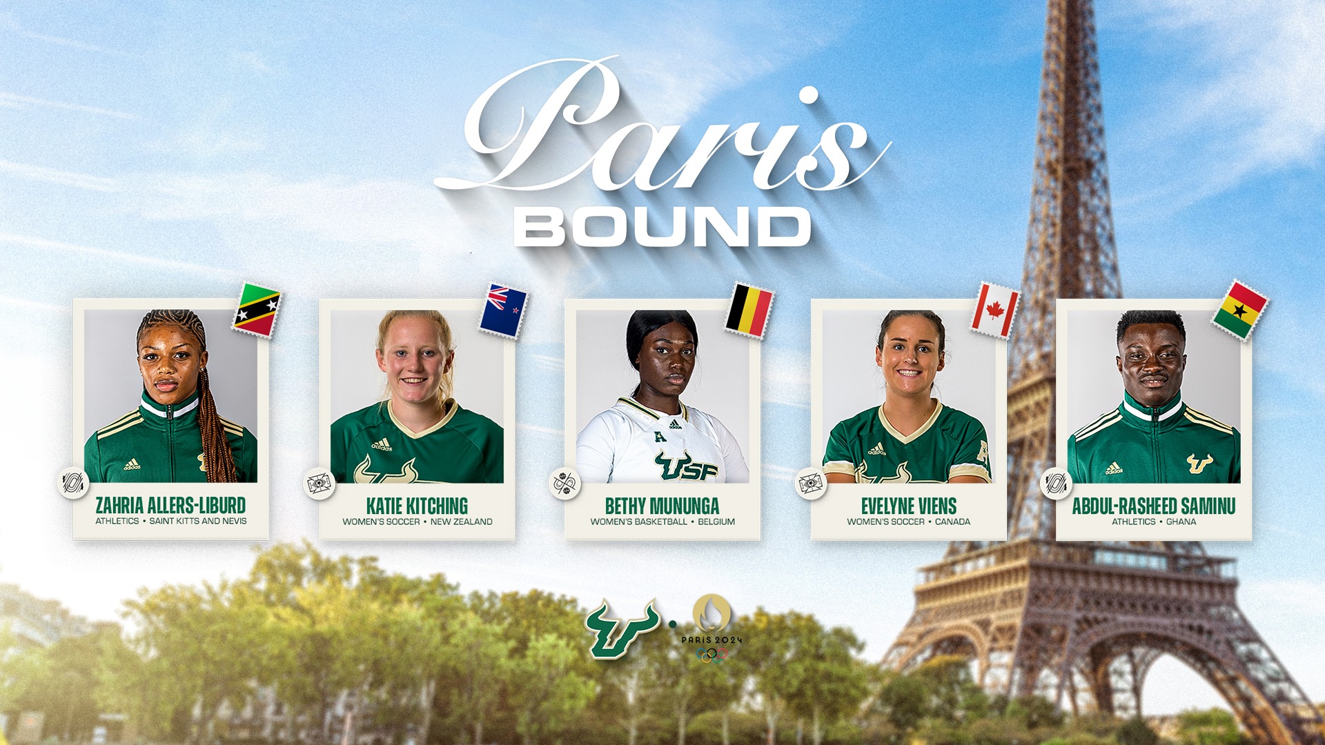 USF Track and Field Has Eight Athletes Competing in Home Country ...