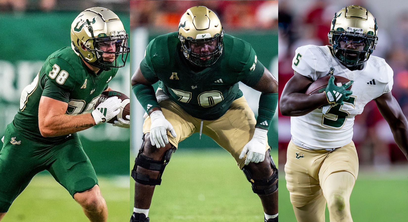 USF Football Extends The AAC's Highest-Ranked Class To 35 Members on ...