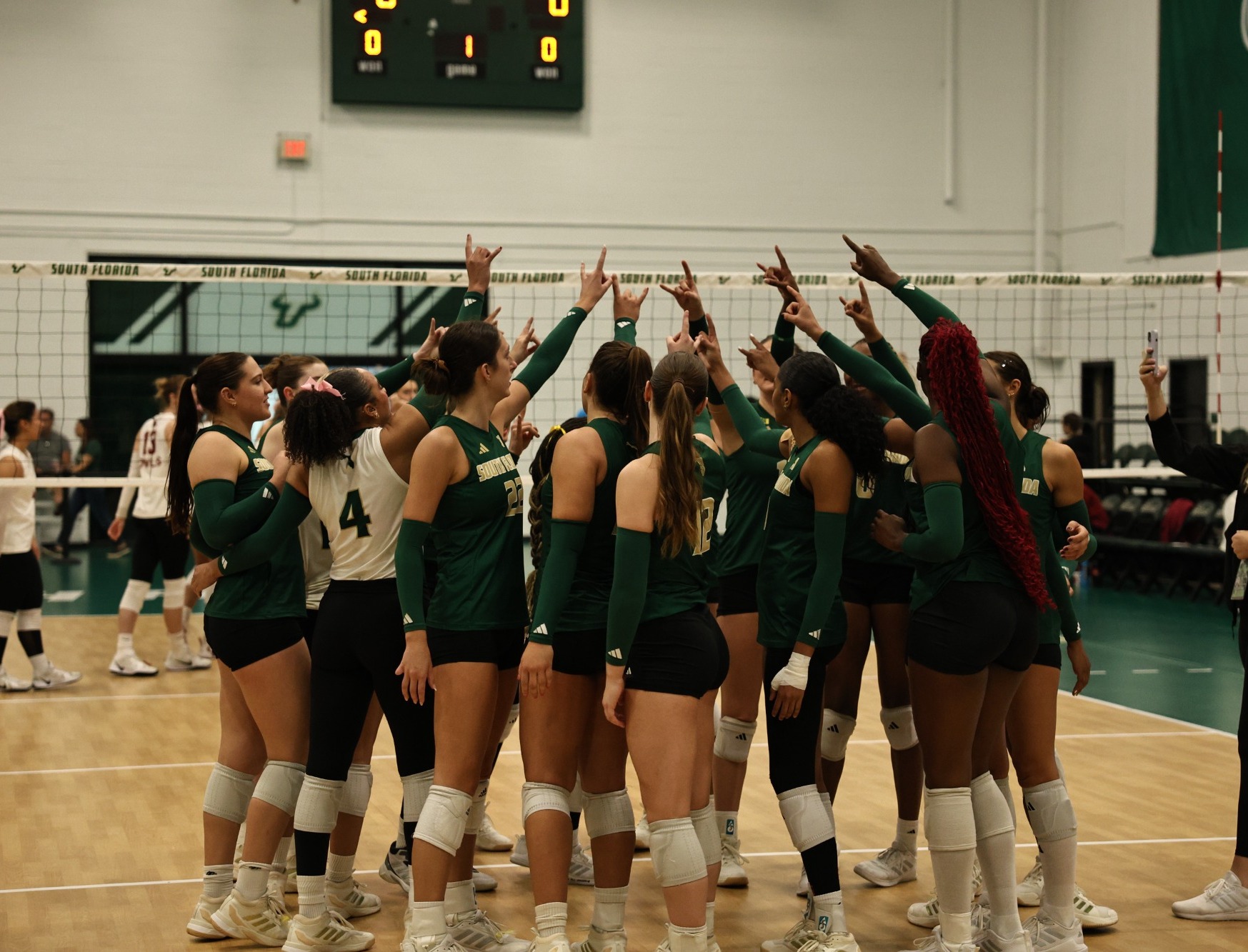 USF Volleyball Prepares for Rigorous Schedule with Revamped Roster ...