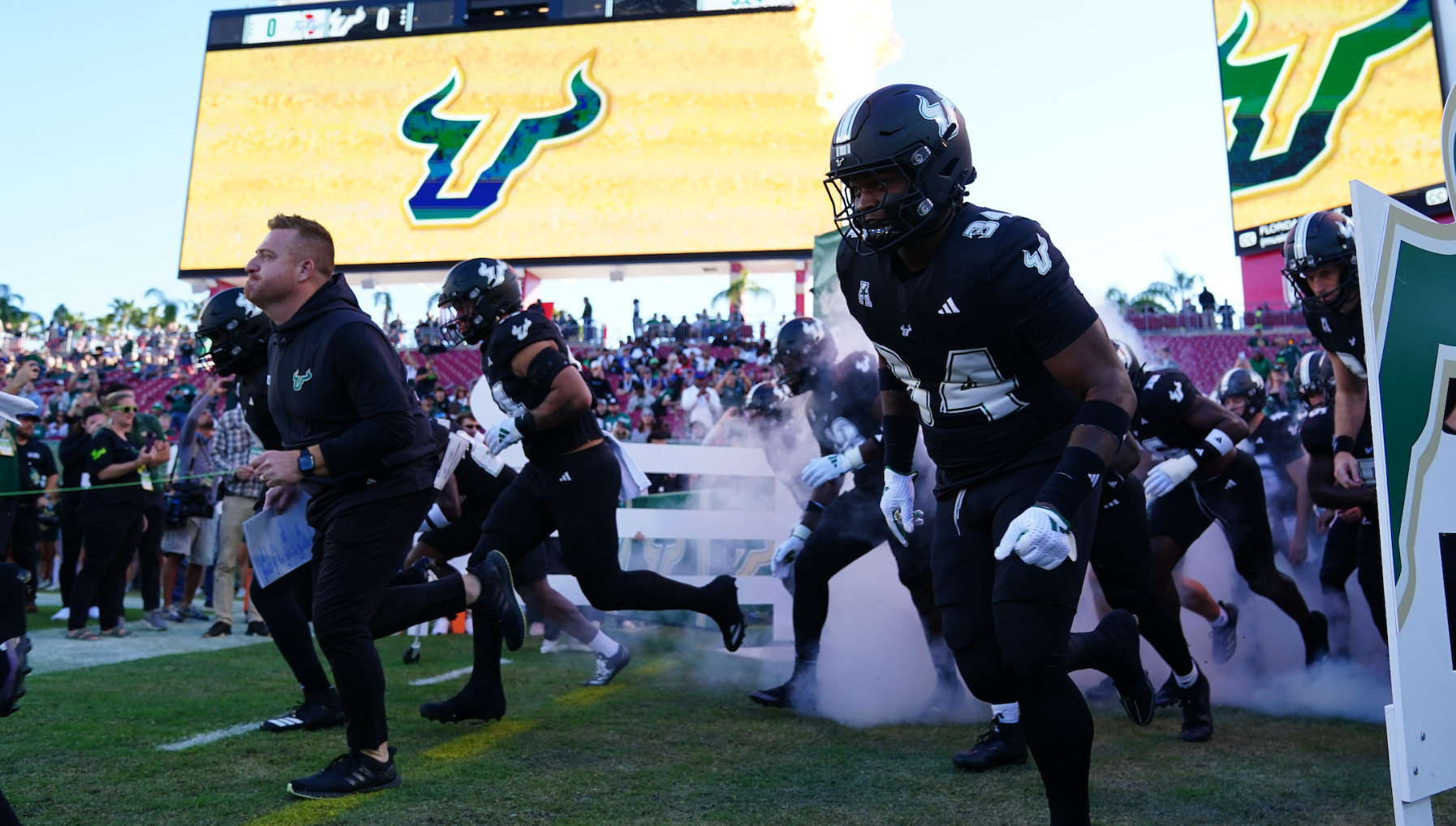 USF Football's 2025 Schedule Revealed, Features Four Weeknight Games ...