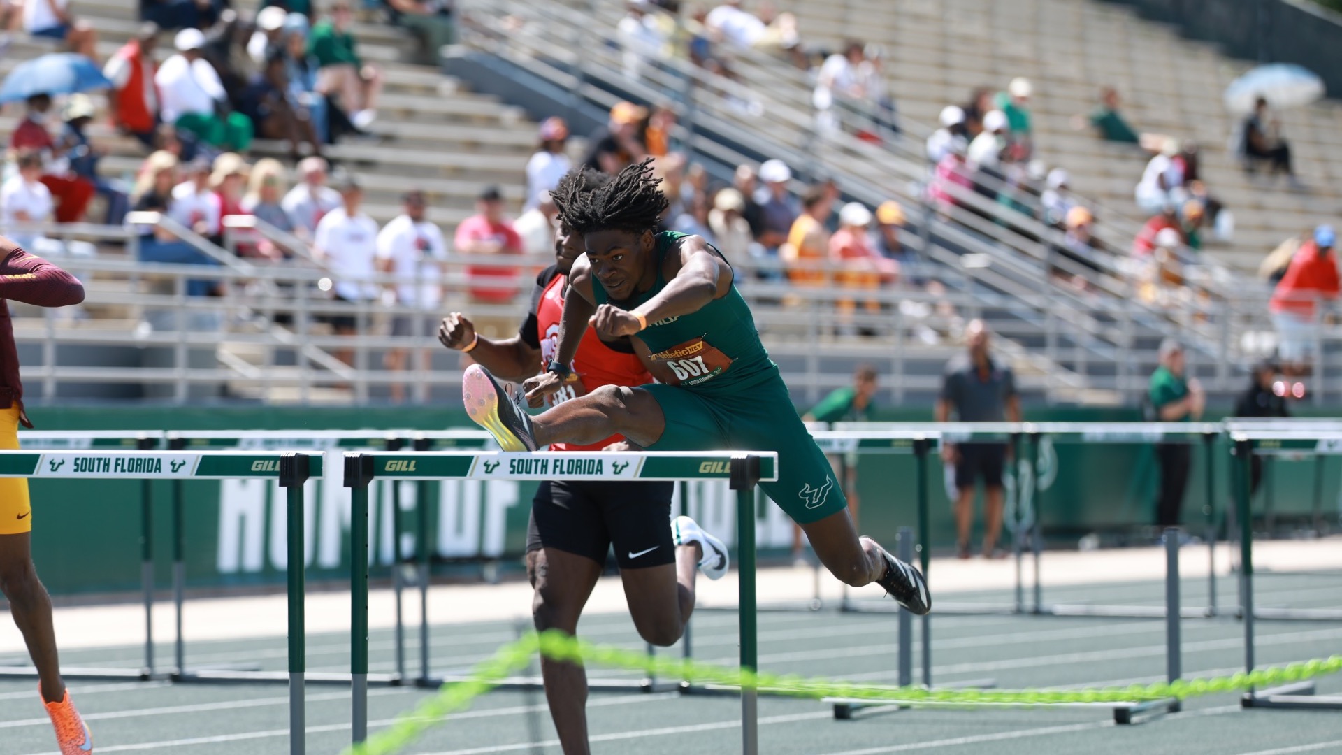 USF TRACK & FIELD BREAKS RECORDS AND CLAIMS NATIONAL RUNNER-UP AT NCAA ...