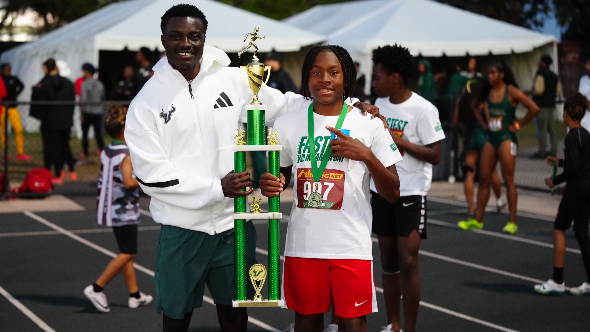 USF Track and Field Hosts South Florida Invitational - USF Athletics