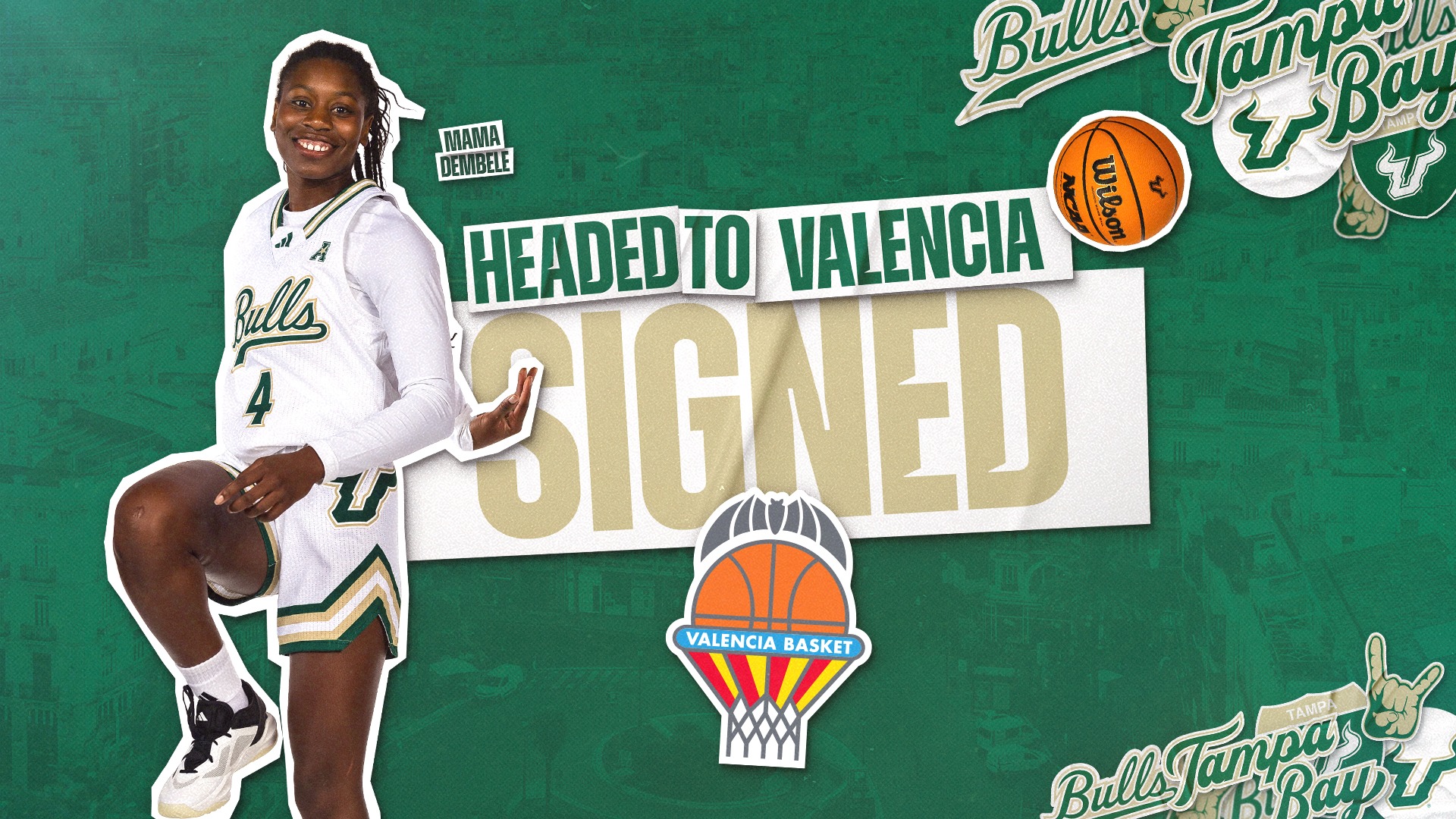 South Florida’s Sammie Puisis Signs WNBA Training Camp Contract With ...