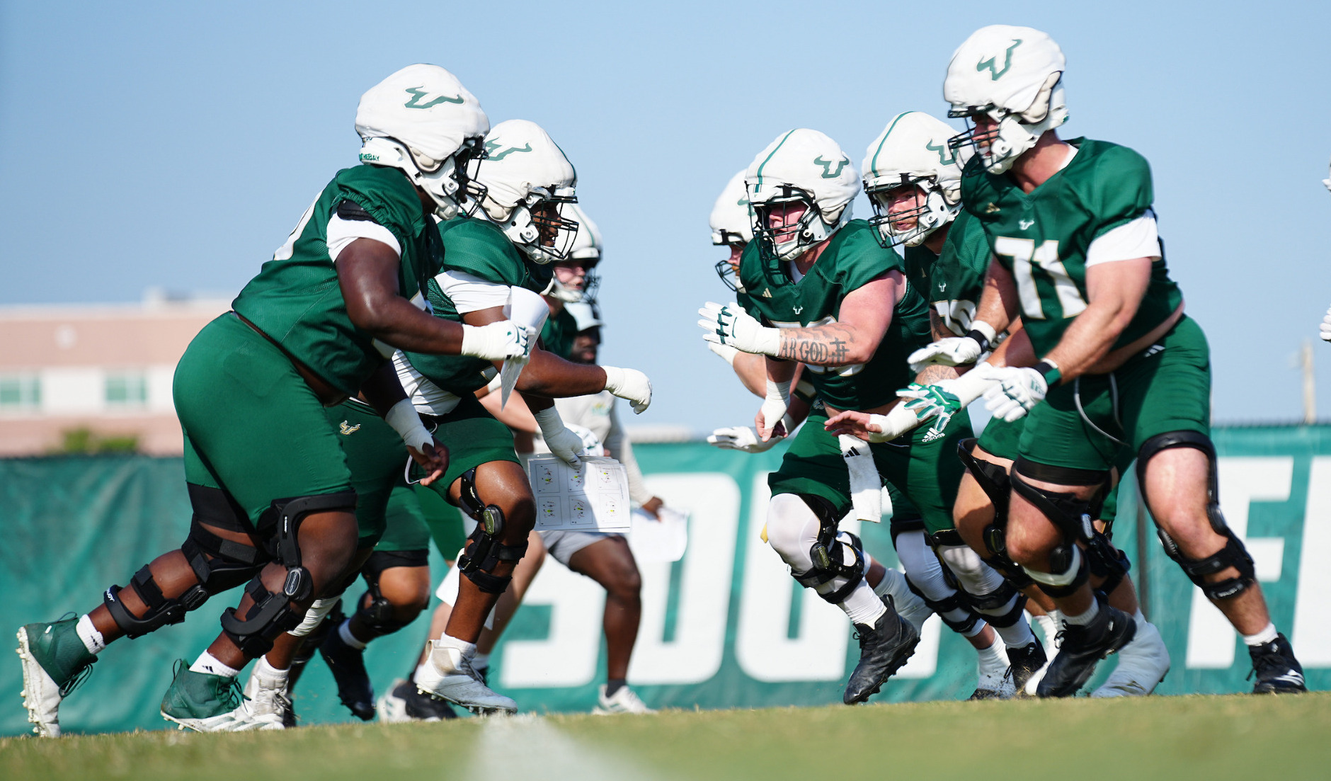 Young Bulls Shine as USF Football Spring Game Wraps Up Productive ...