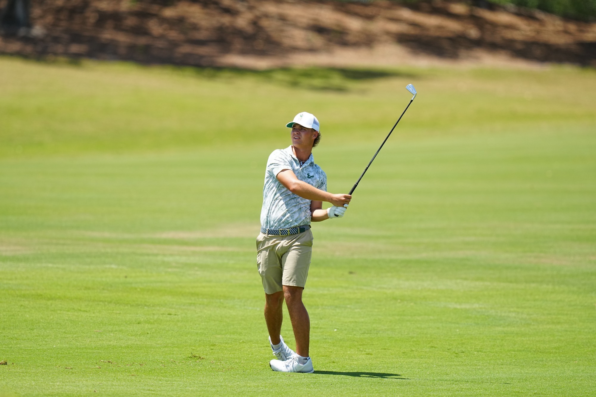 South Florida, Ryding Lead AAC Championship Field by One Stroke ...