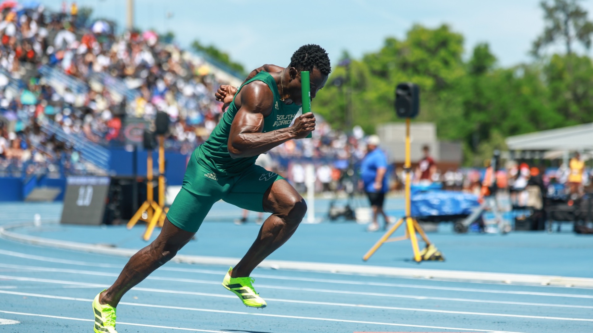 USF Track and Field Hosts South Florida Invitational - USF Athletics