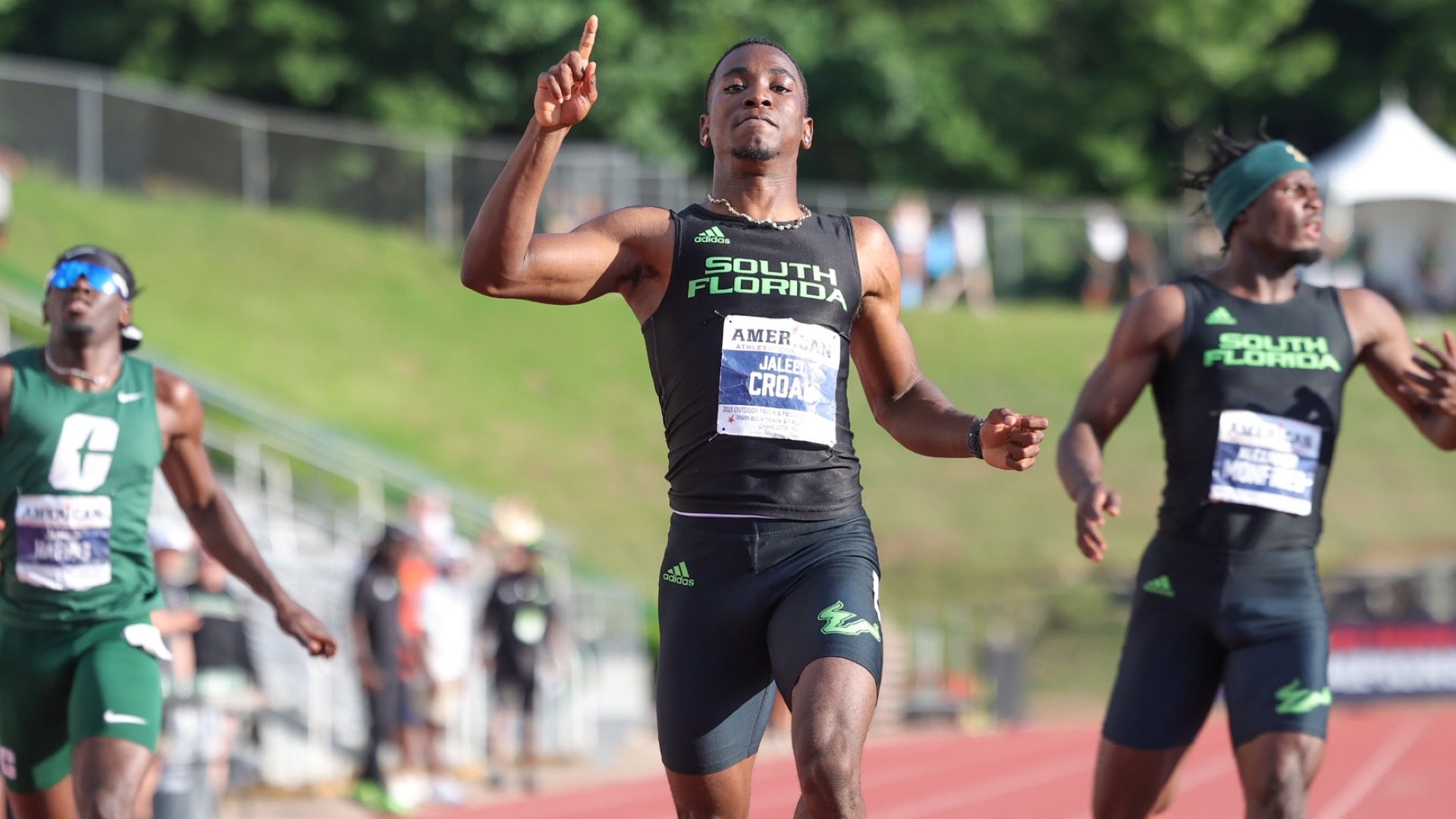 BULLS CAPTURE FOURTH-STRAIGHT CONFERENCE CROWN, REWRITE RECORDS AT AAC ...