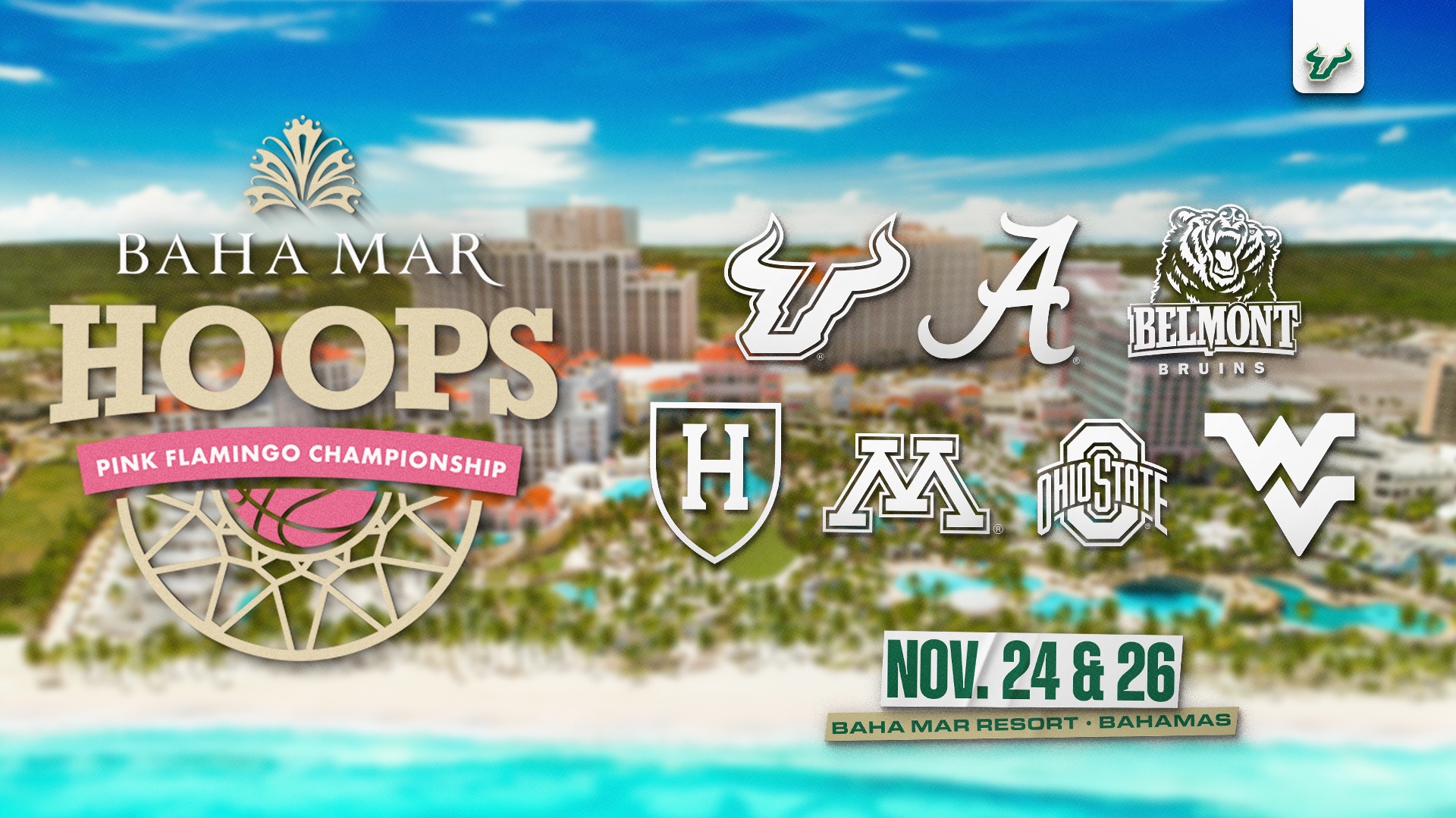 USF WOMEN’S BASKETBALL TO COMPETE IN WBCA CHALLENGE IN LAS VEGAS - USF Athletics