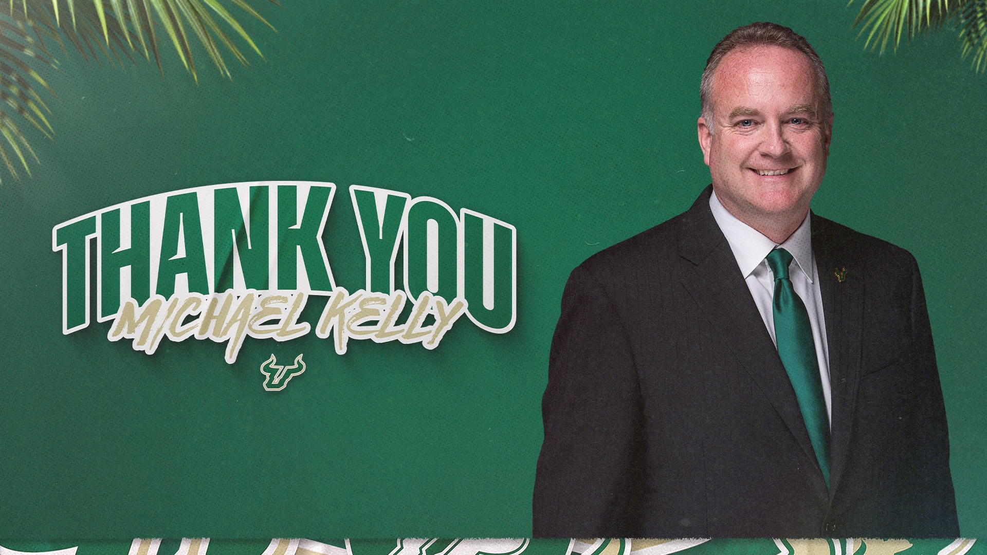 A Thank You Letter from Michael Kelly - USF Athletics