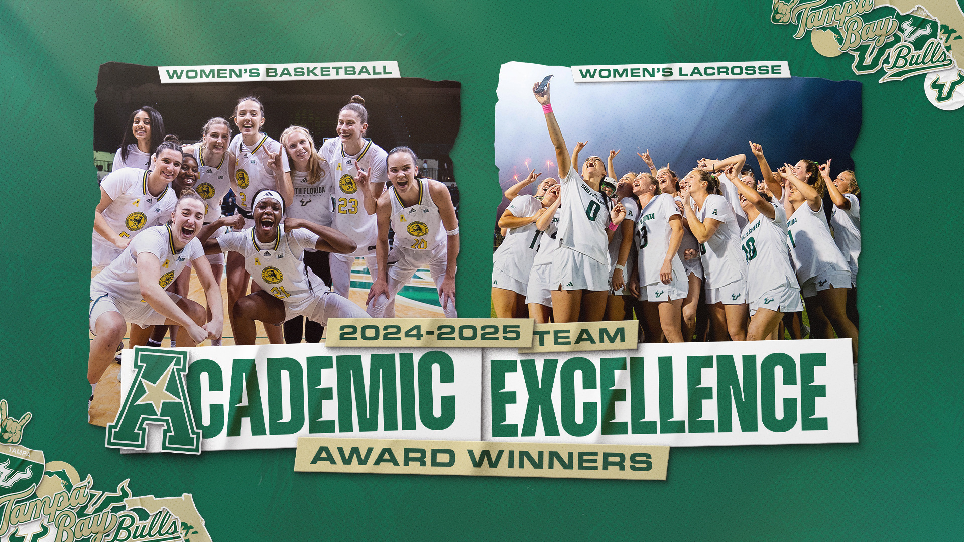 USF Athletics finishes first among American Athletic Conference schools ...