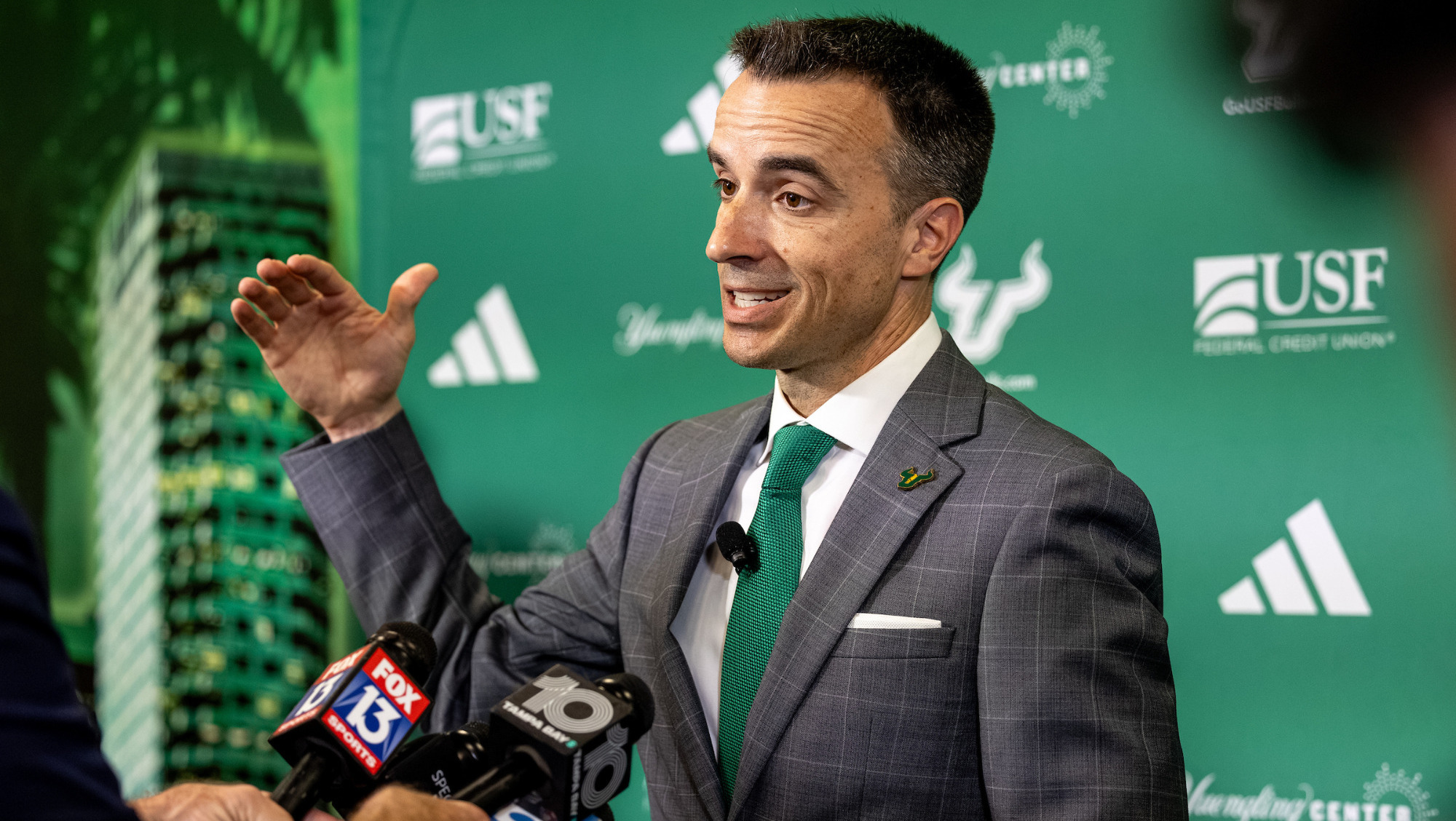 USF Athletics finishes first among American Athletic Conference schools ...