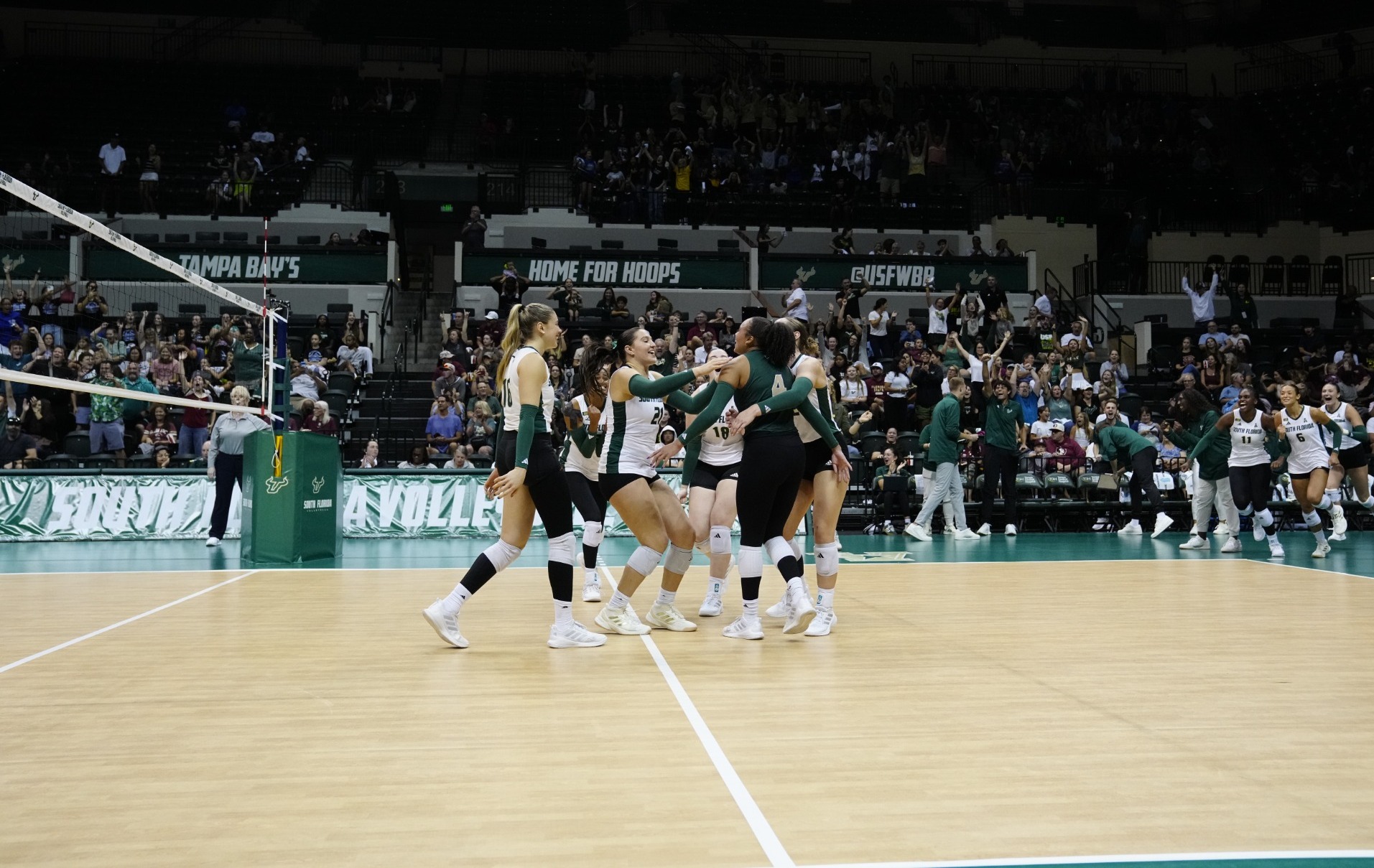 USF Volleyball Unveils 2025 Schedule - USF Athletics