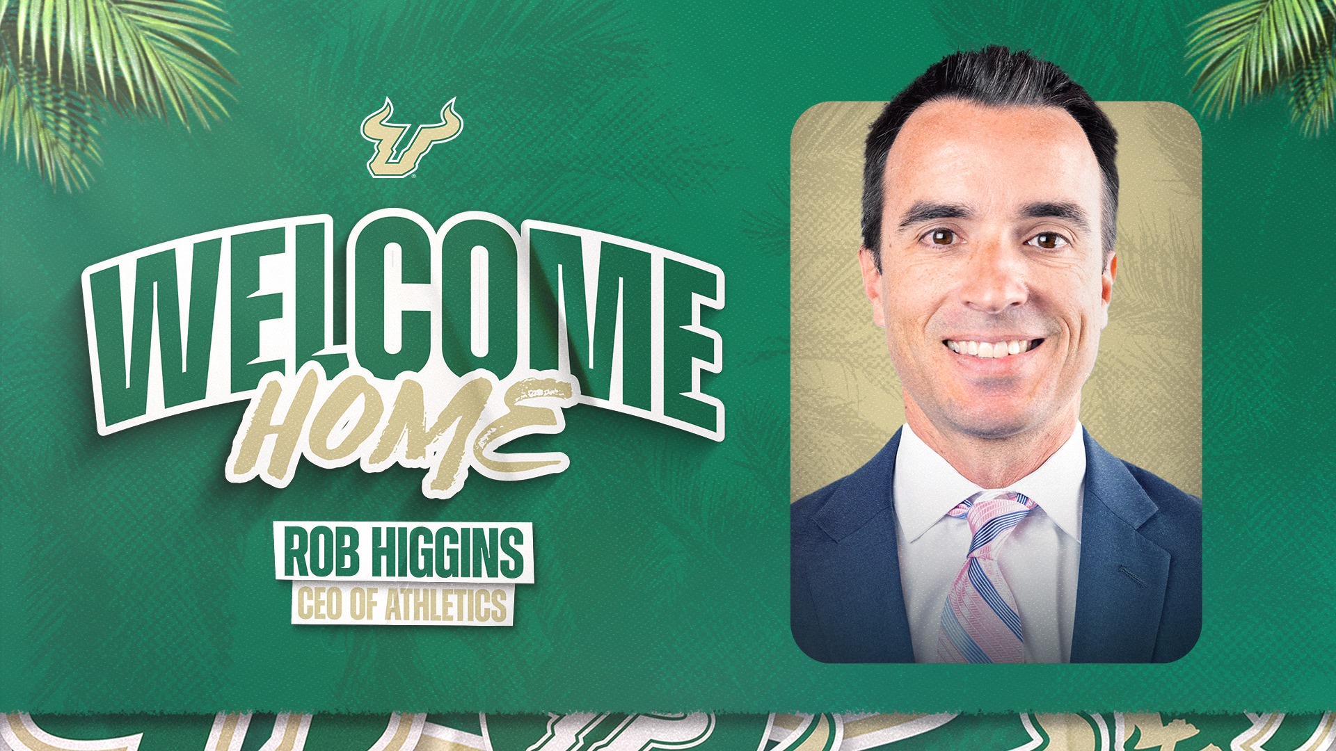 Rob Higgins to be Introduced Monday as CEO of USF Athletics - USF Athletics