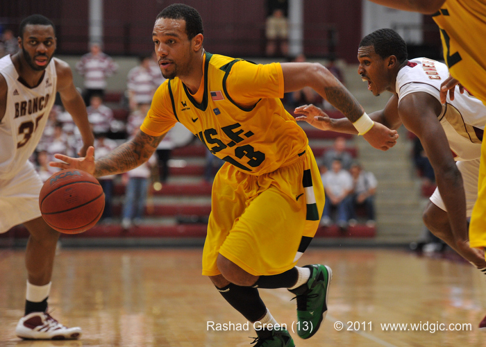 Rashad Green - Men's Basketball - University of San Francisco Athletics