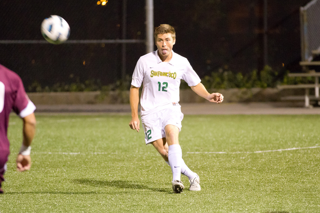 David Romney - Men's Soccer - University of San Francisco Athletics