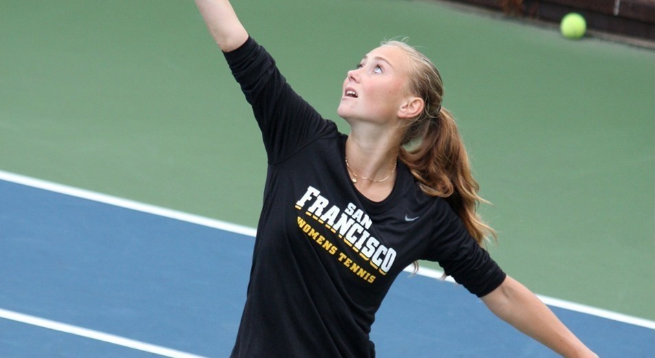 Sofia Holmberg - Women's Tennis - University of San Francisco Athletics