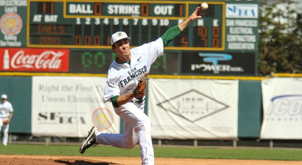 Bob Mott - Baseball - University of San Francisco Athletics