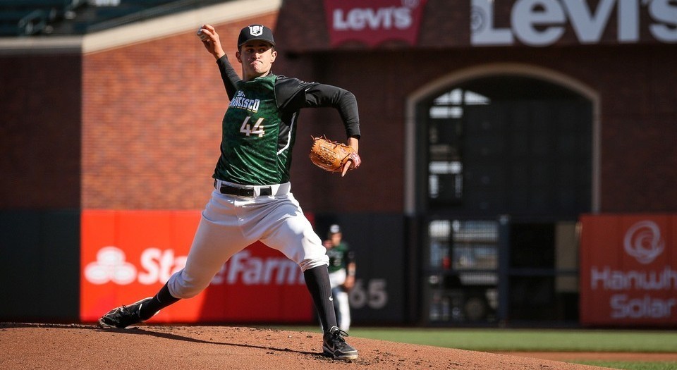 Alex Balog - Baseball - University of San Francisco Athletics