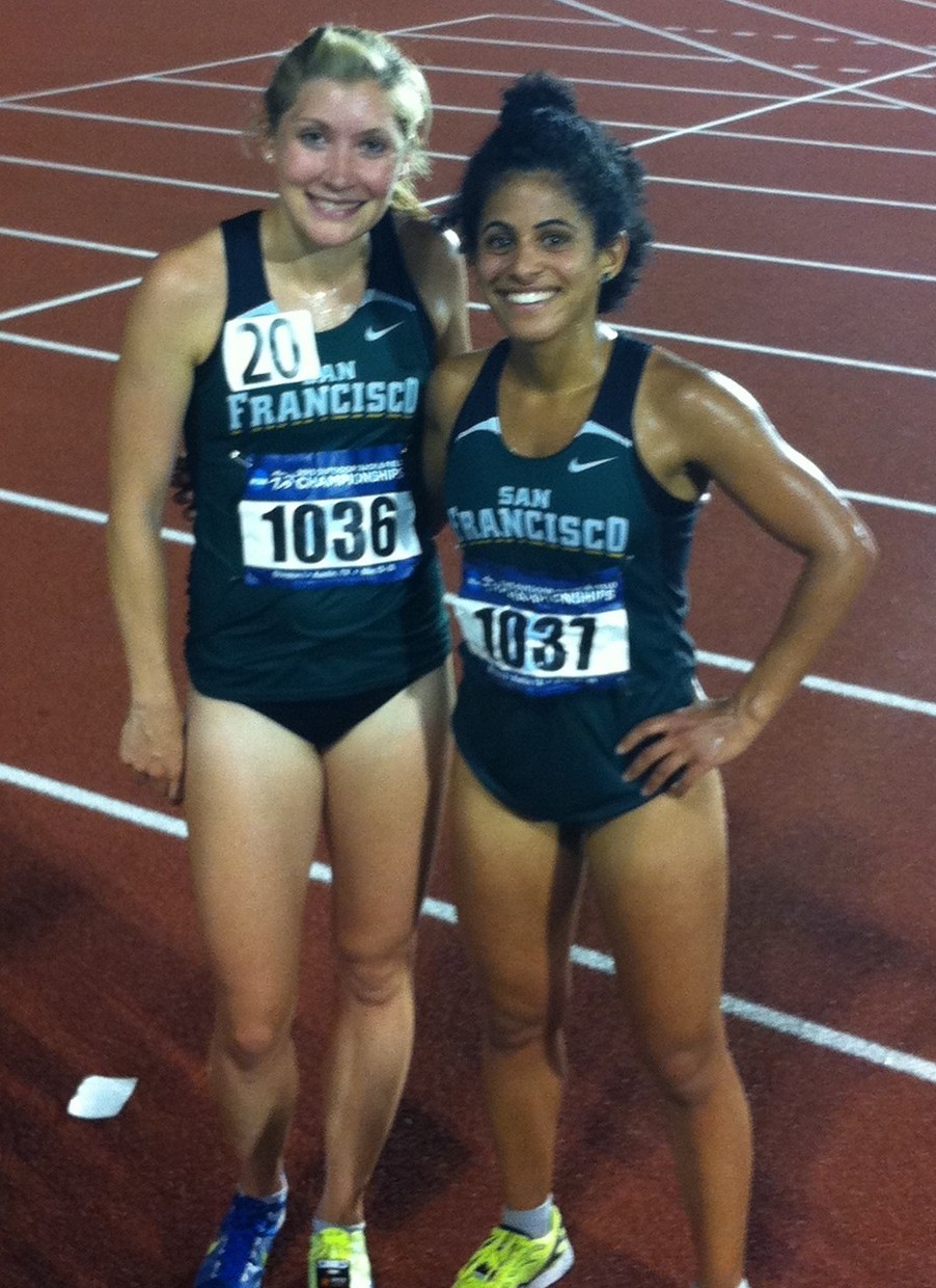 Maor Tiyouri - Track and Field - University of San Francisco Athletics