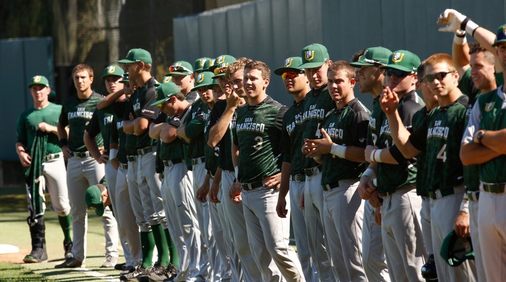 Justin McCullough - Baseball - University of San Francisco Athletics