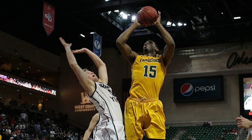 Kruize Pinkins - Men's Basketball - University of San Francisco Athletics