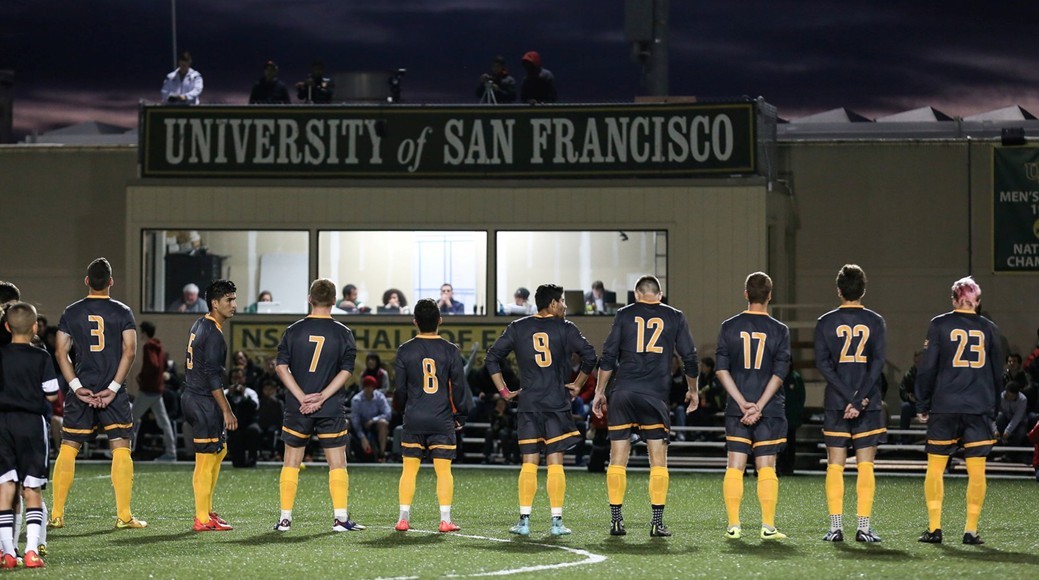 Miguel Aguilar - Men's Soccer - University of San Francisco Athletics