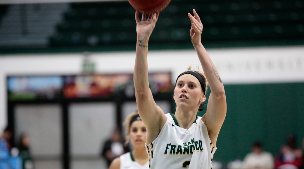 Paige Spietz - Women's Basketball - University of San Francisco Athletics