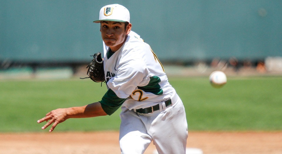 Christian Cecilio - Baseball - University of San Francisco Athletics