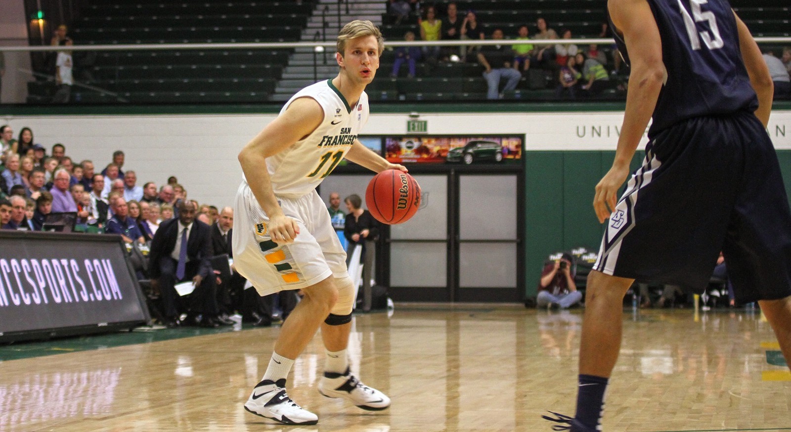 Gavin Hoffmann - Men's Basketball - University of San Francisco Athletics