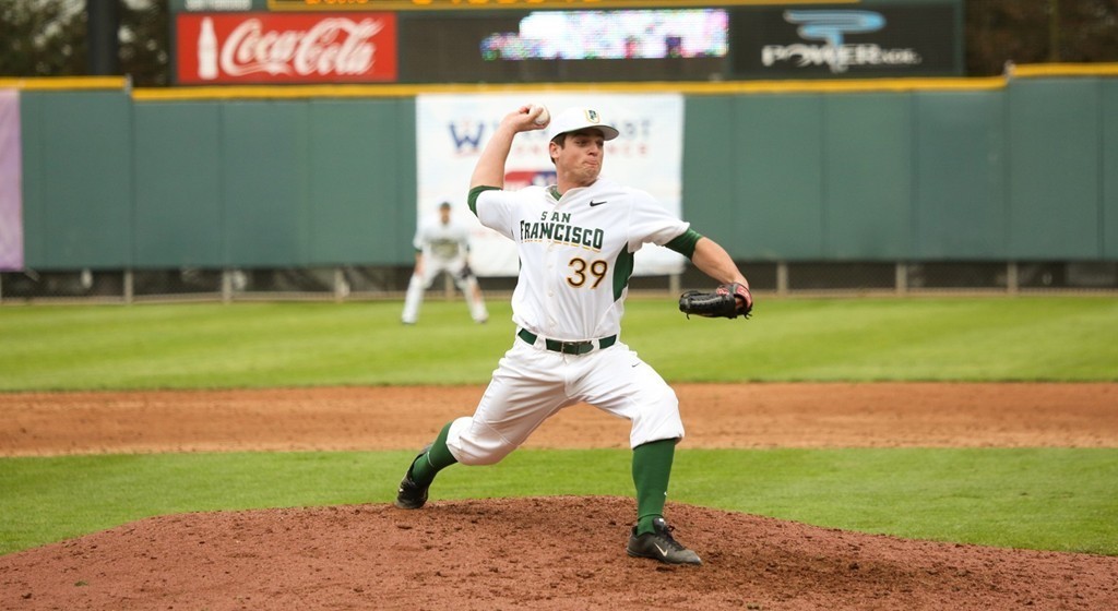 Brock Larson - Baseball - University of San Francisco Athletics