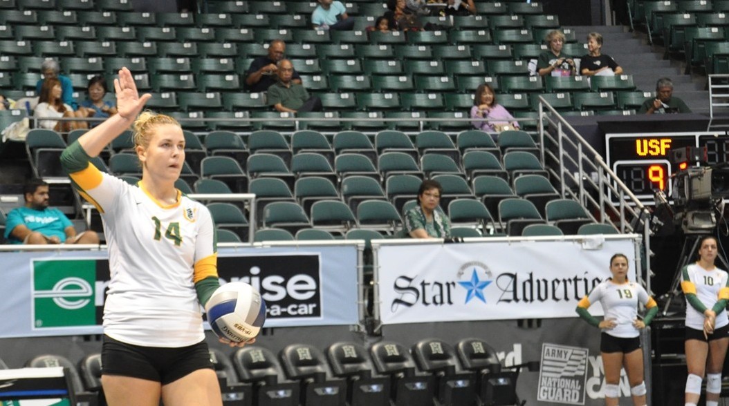 Anja Segota - Women's Volleyball - University of San Francisco Athletics