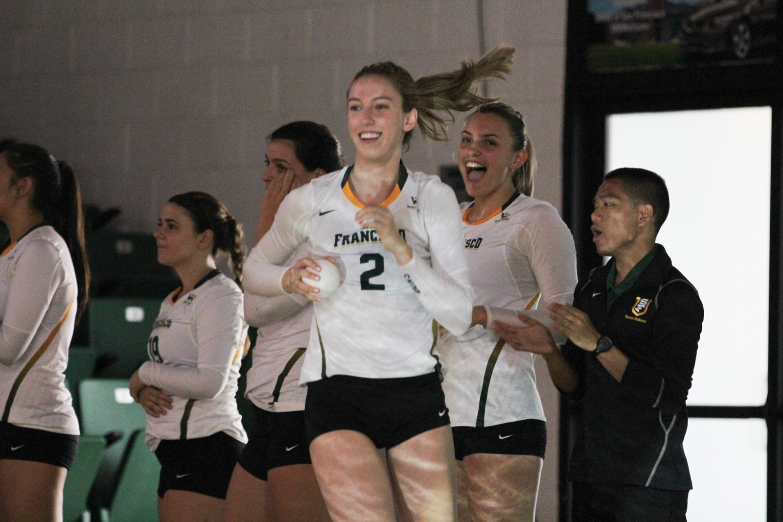 Madison Murtagh - Women's Volleyball - University of San Francisco ...