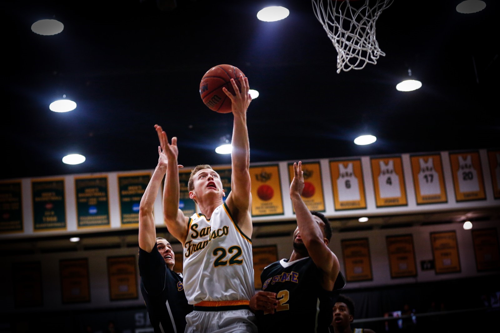 Chase Foster - Men's Basketball - University of San Francisco Athletics