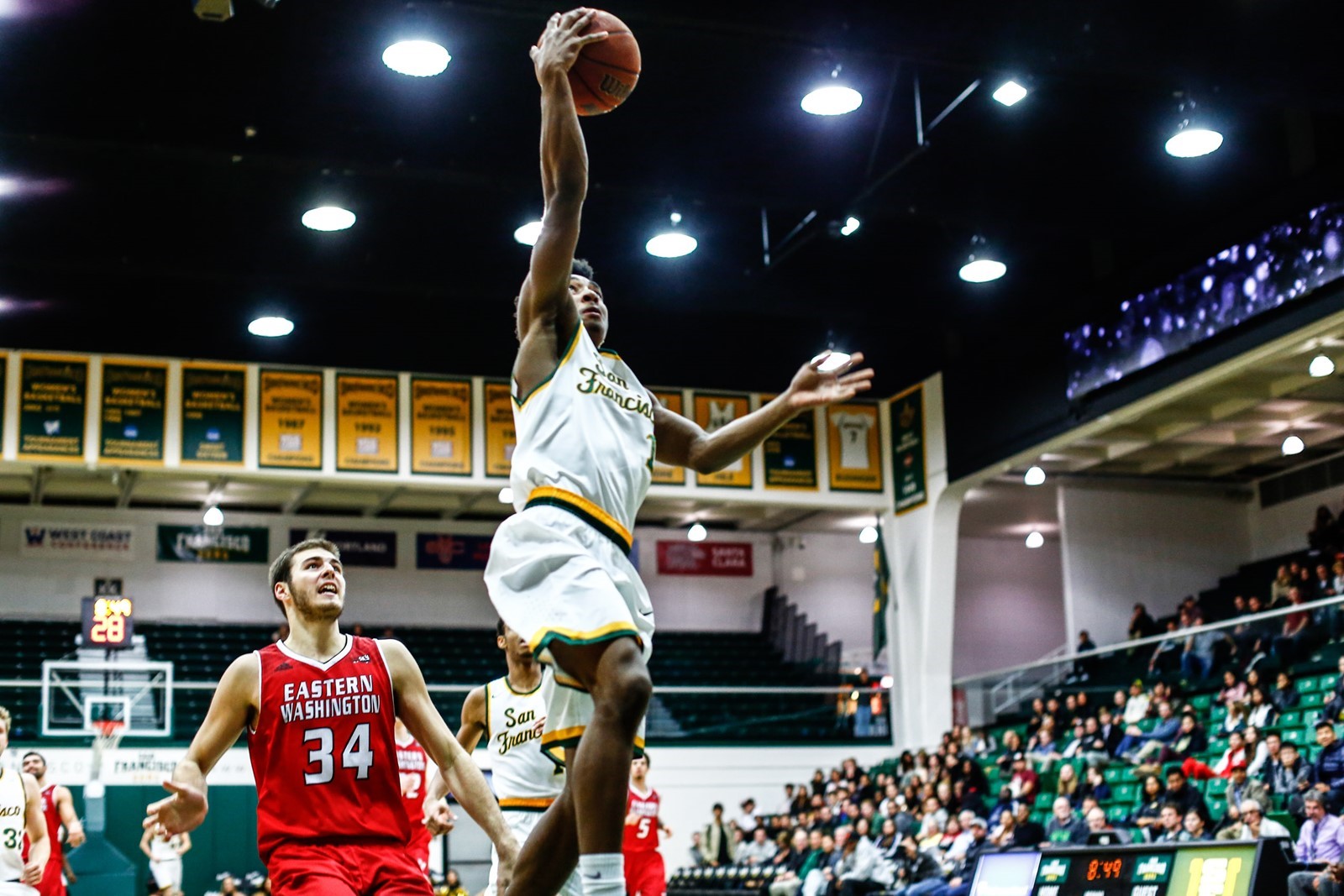 Devin Watson - Men's Basketball - University of San Francisco Athletics