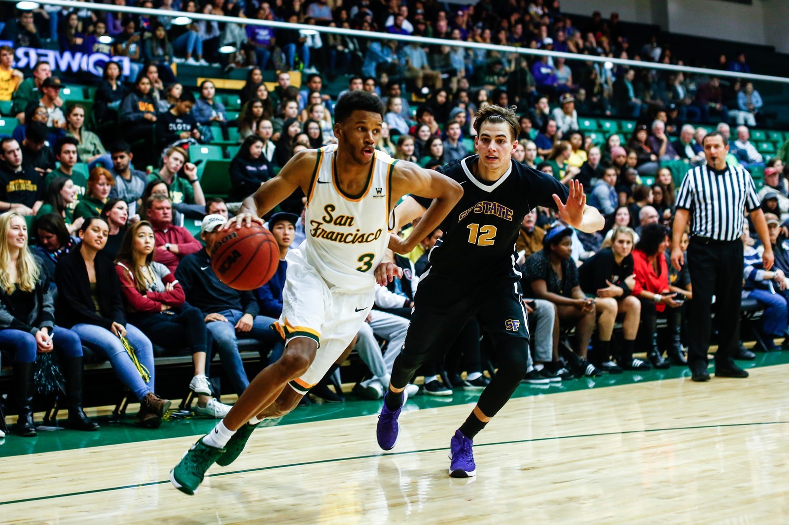 Ronnie Boyce - Men's Basketball - University of San Francisco Athletics