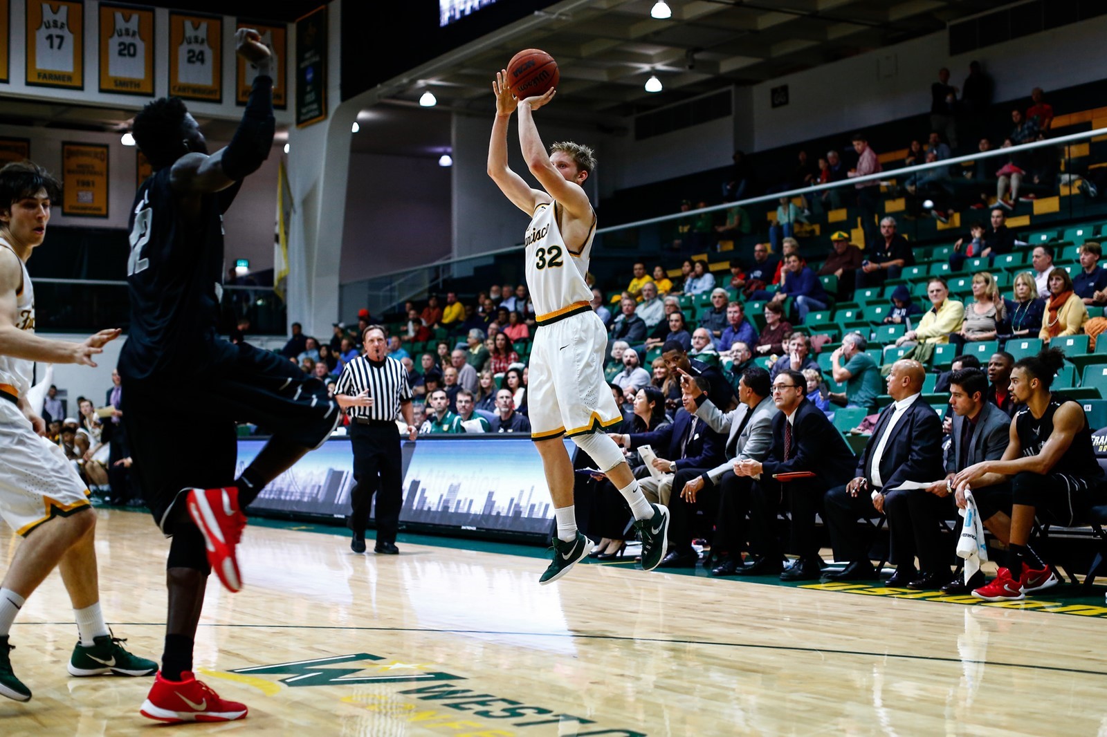 Tim Derksen - Men's Basketball - University of San Francisco Athletics
