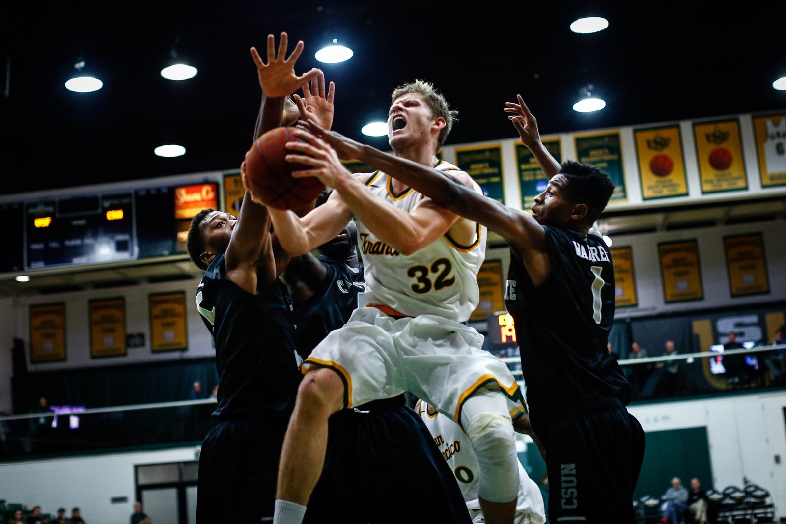 Tim Derksen - Men's Basketball - University of San Francisco Athletics