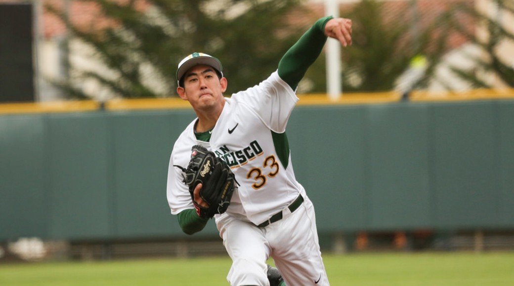 Sheldon Lee - Baseball - University of San Francisco Athletics