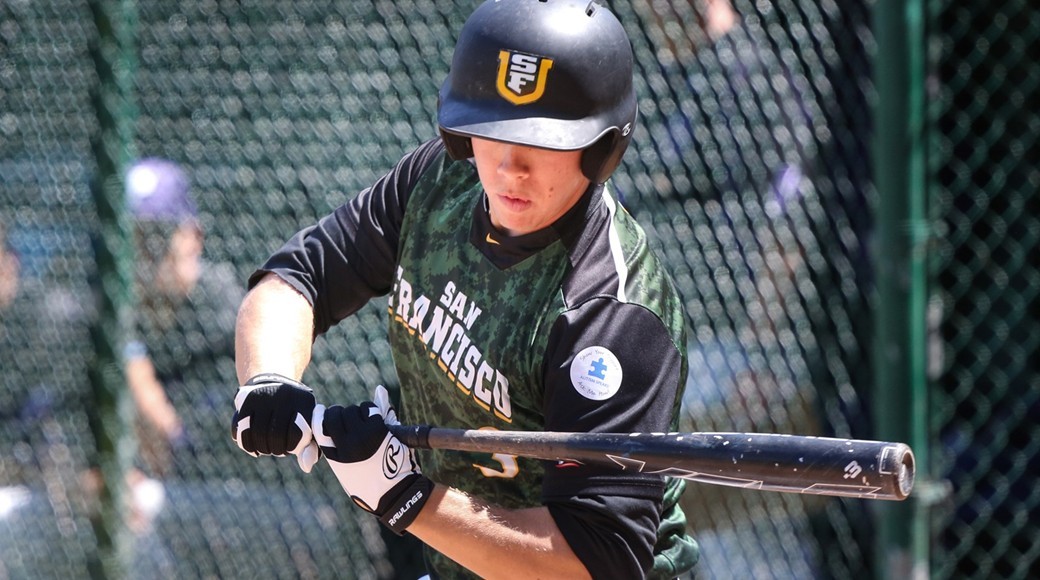 Derek Atkinson - Baseball - University of San Francisco Athletics