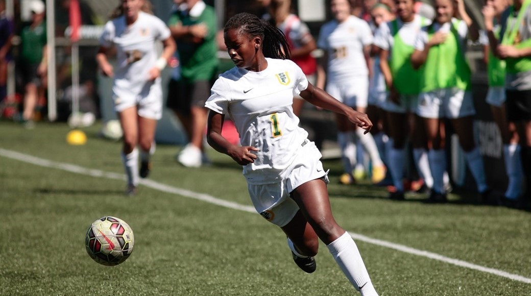 Tiara Webb - Women's Soccer - University of San Francisco Athletics
