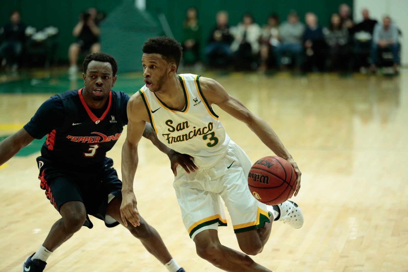 Ronnie Boyce - Men's Basketball - University of San Francisco Athletics
