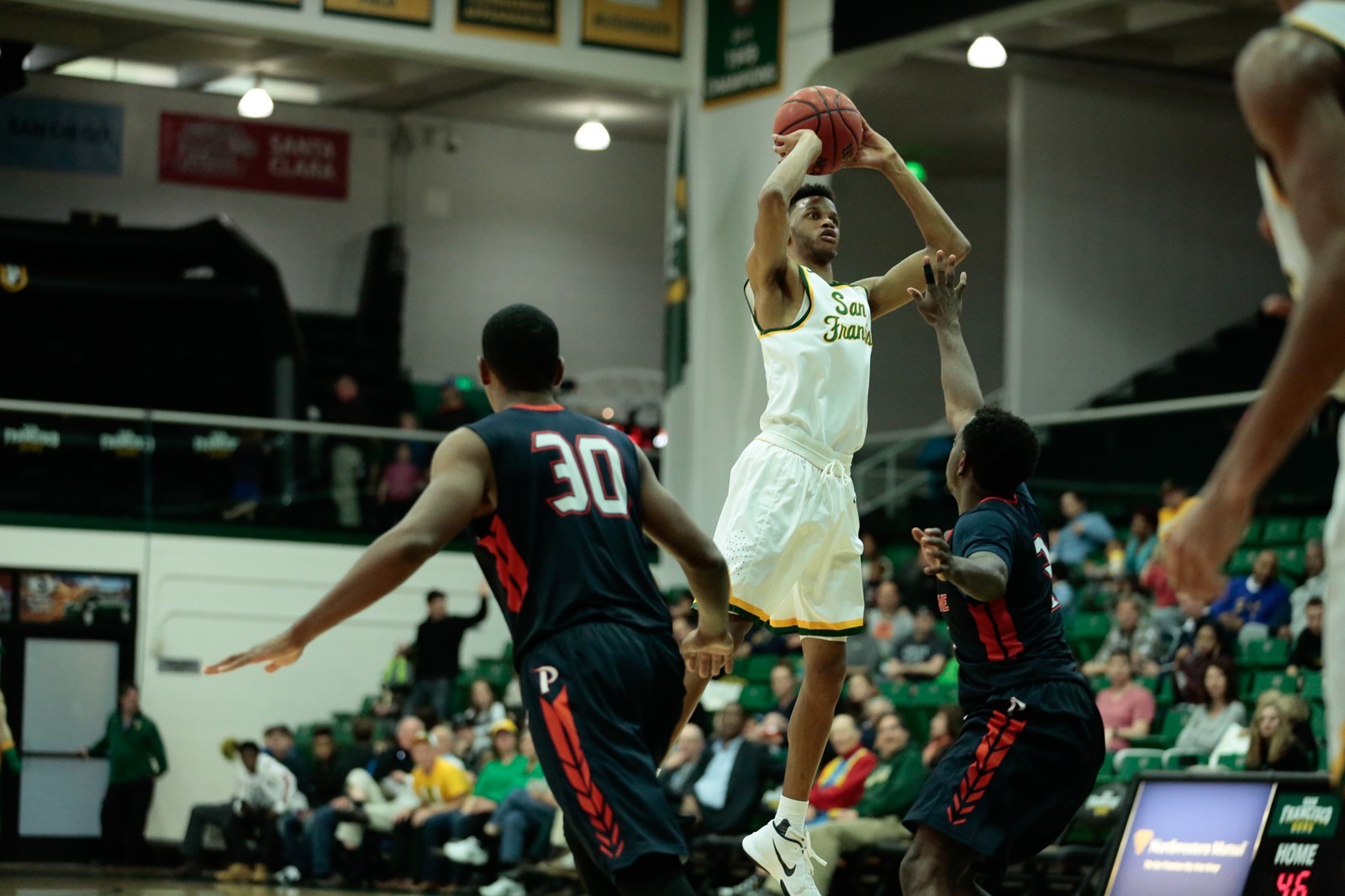 Ronnie Boyce - Men's Basketball - University of San Francisco Athletics