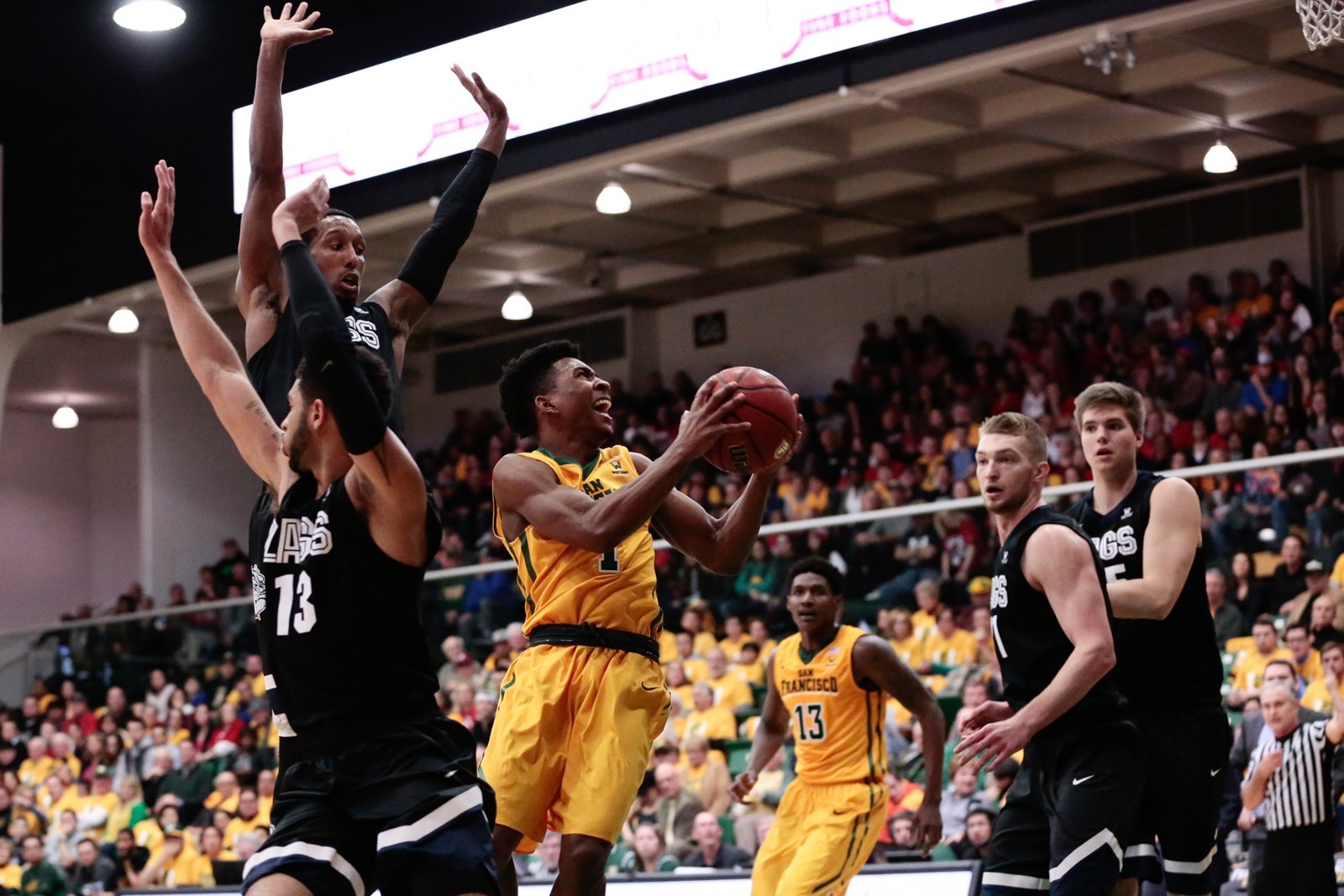 Devin Watson - Men's Basketball - University of San Francisco Athletics