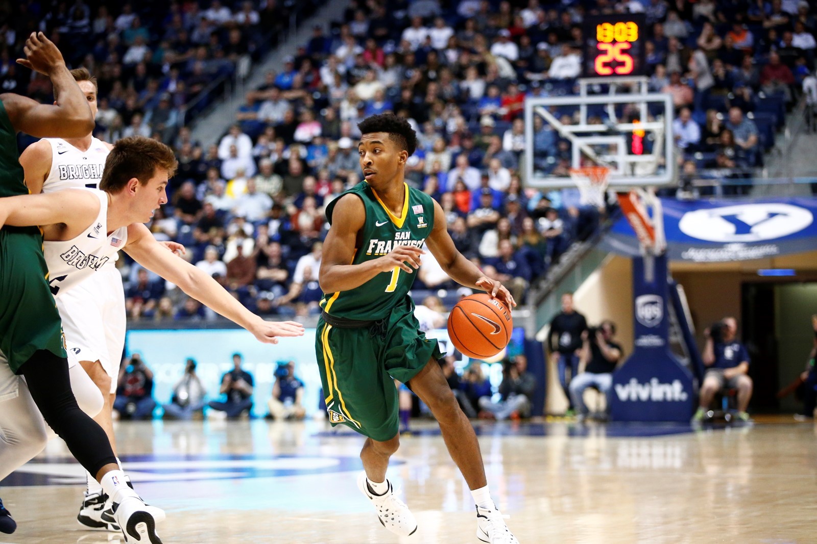 Devin Watson - Men's Basketball - University of San Francisco Athletics