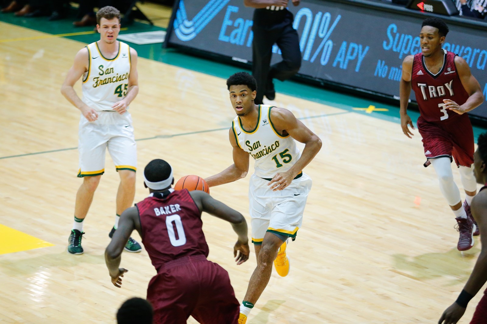 Nate Renfro - Men's Basketball - University of San Francisco Athletics
