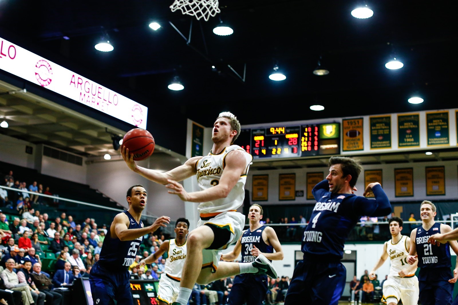 Tim Derksen - Men's Basketball - University of San Francisco Athletics