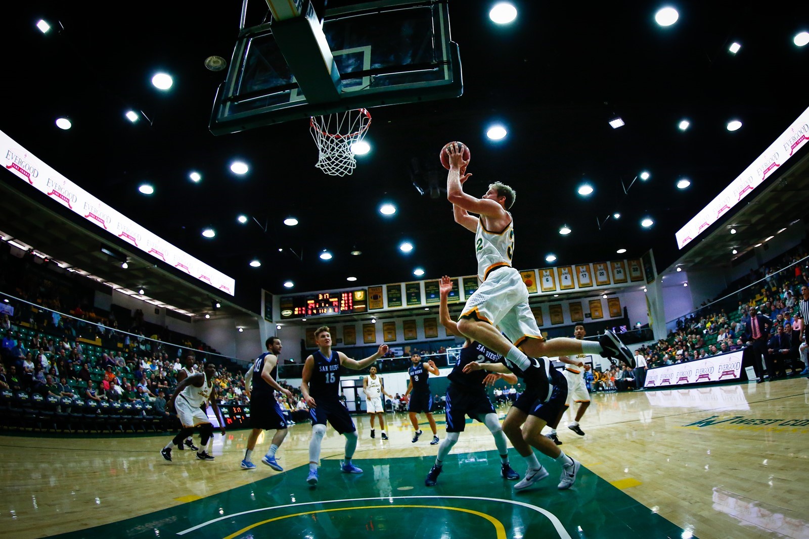 Tim Derksen - Men's Basketball - University of San Francisco Athletics