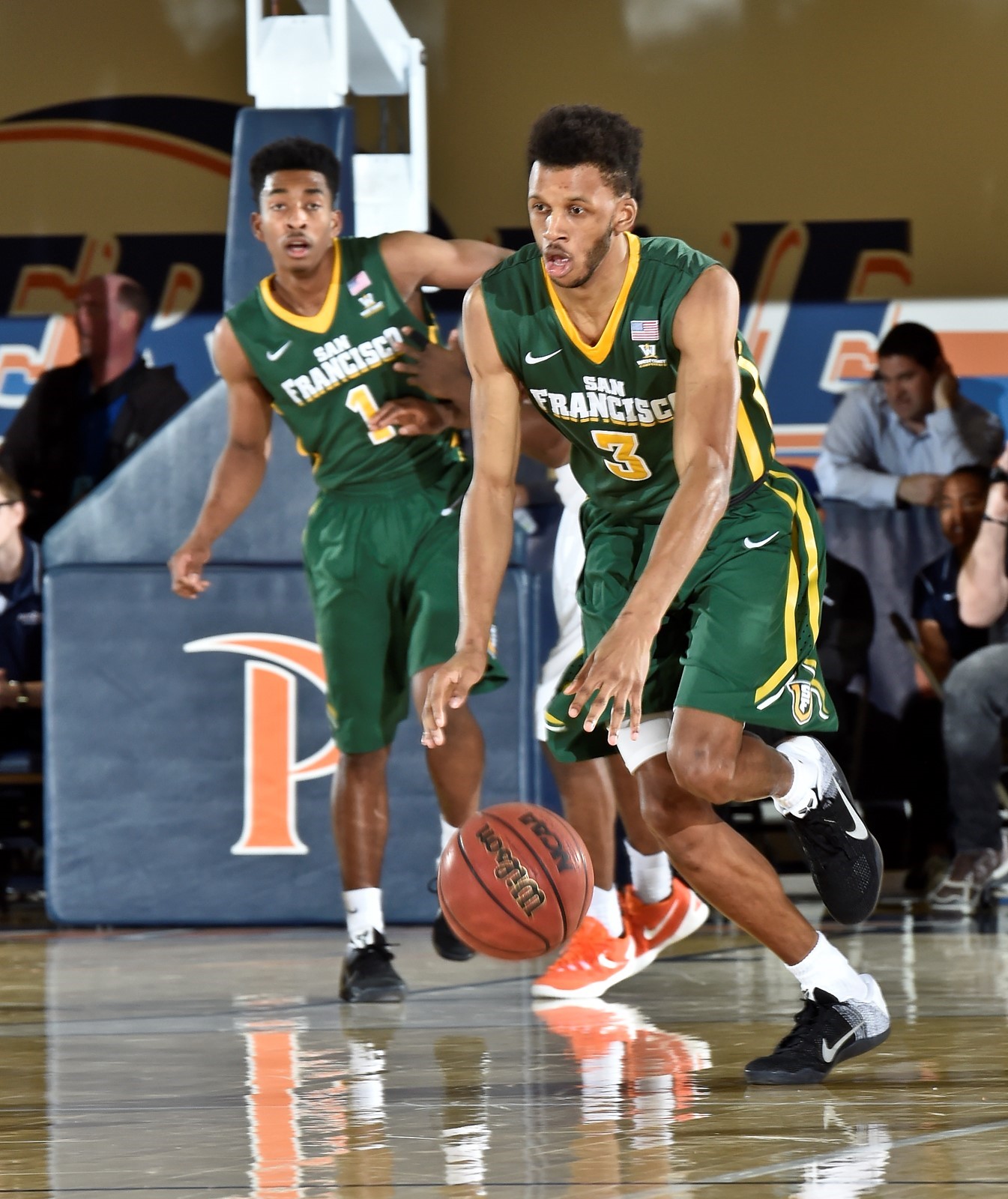 Ronnie Boyce - Men's Basketball - University of San Francisco Athletics